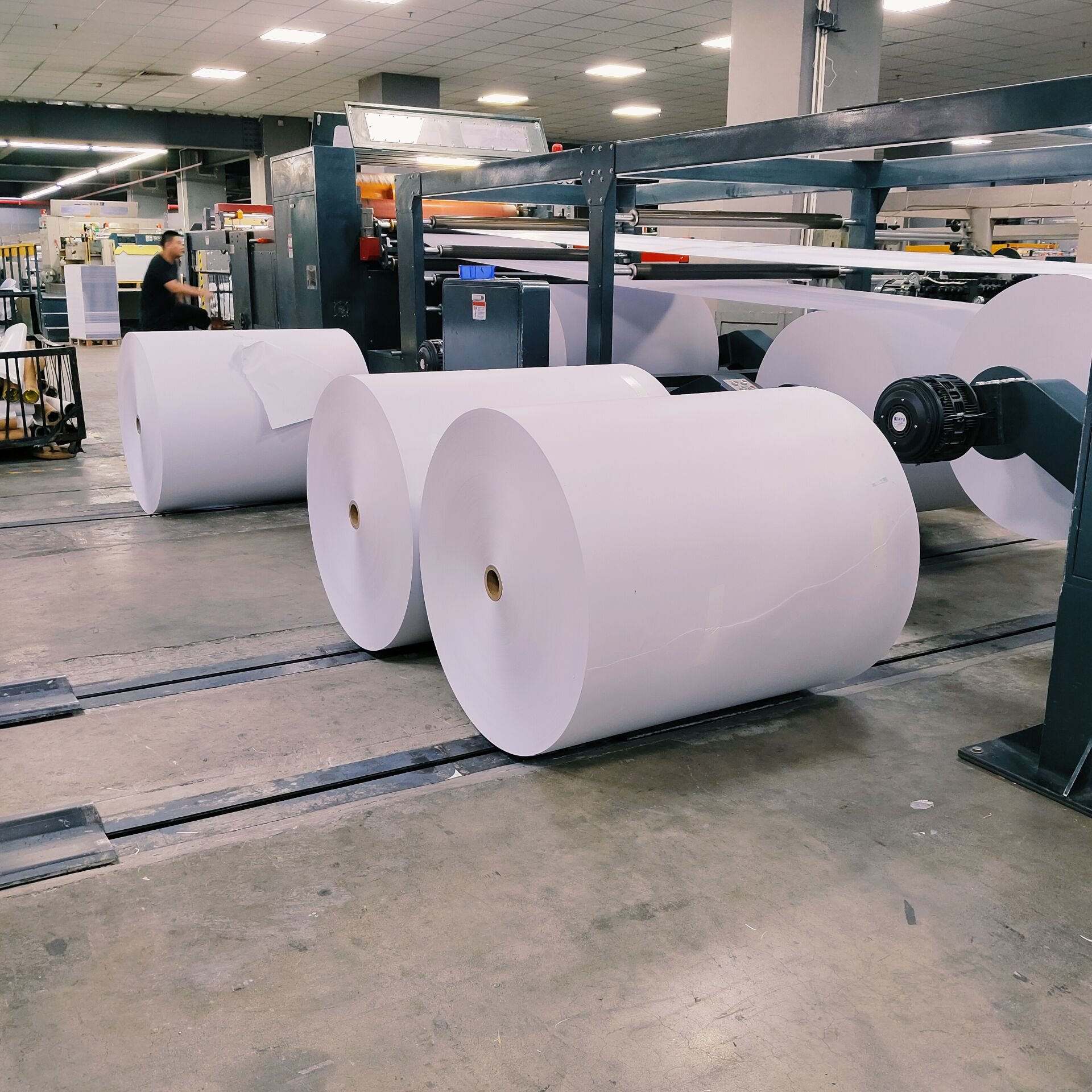 Woodfree Uncoated Paper Paper/Bond Paper/Offset Printing Paper - Offset ...